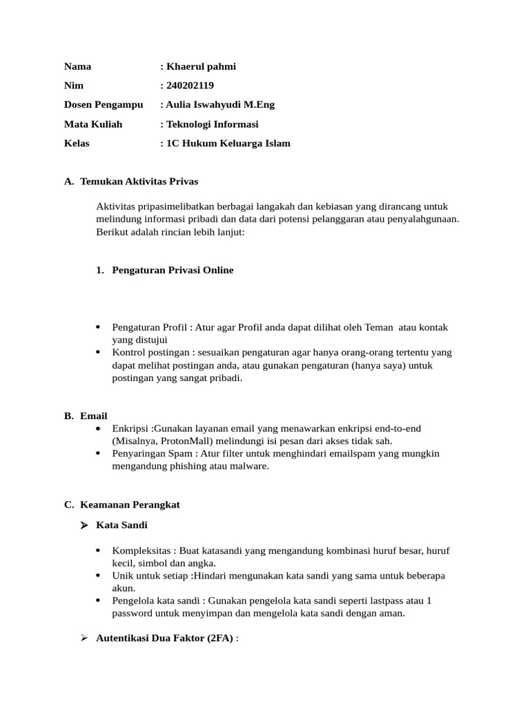 Tugas TI 2024 Fahmi | PDF