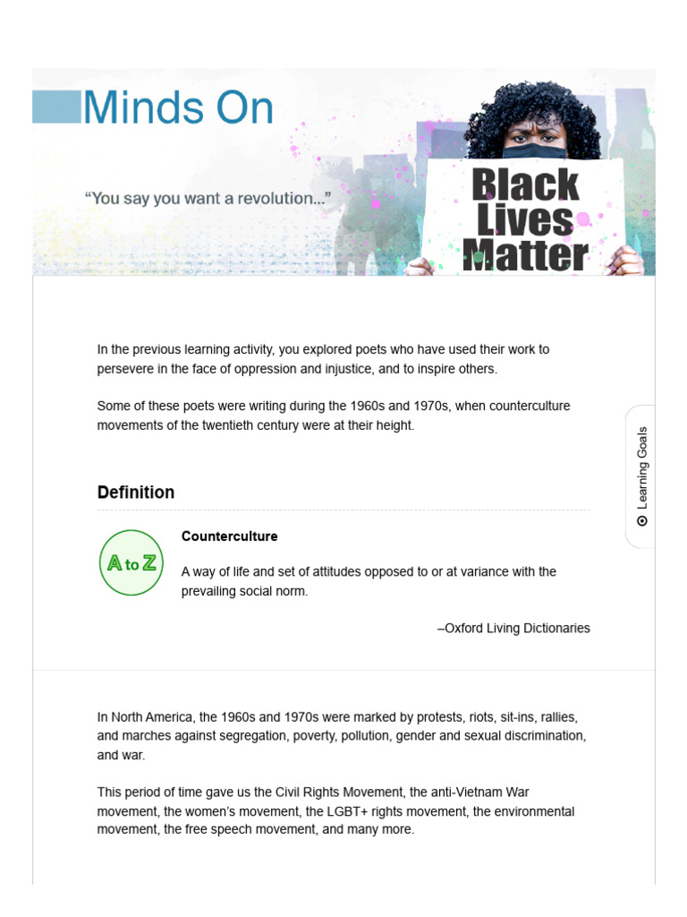 Learning Activity 2.3 - You Say You Want A Revolution.. | PDF ...