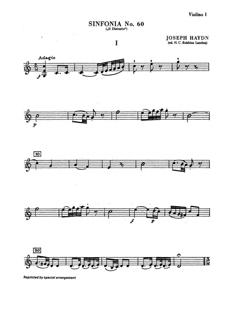 Violins I | PDF