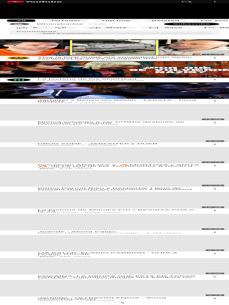 Takata Jarfaiter, Renzo Go Rellah, Kilvertz #jarfaiter #musica #music # ...