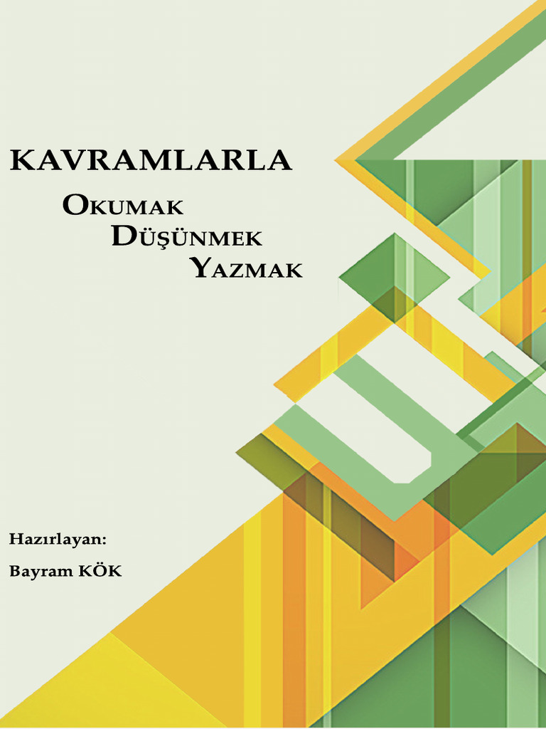 Kavramlarla Okumak Dusunmek Yazmak IV | PDF