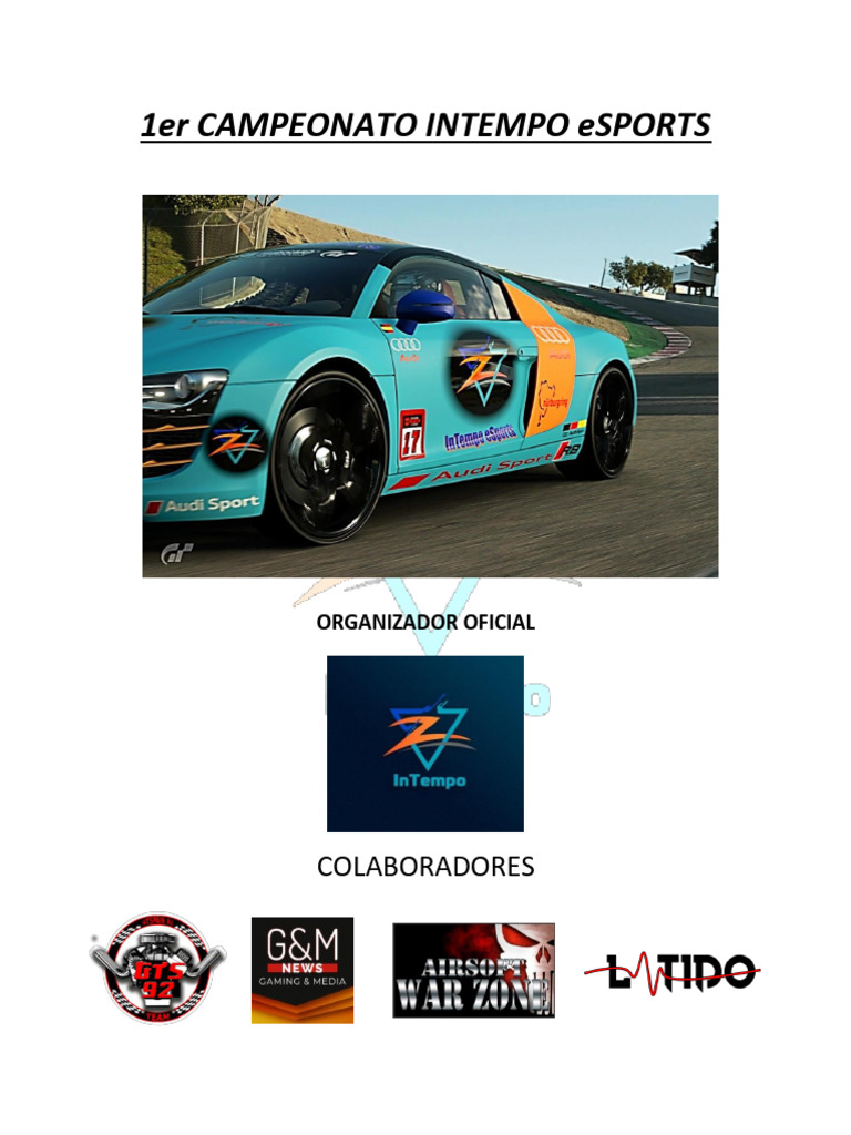 1 Cpto Intempo Esports 8 10 20 ESP | PDF | Vehículos | Vehículo de motor
