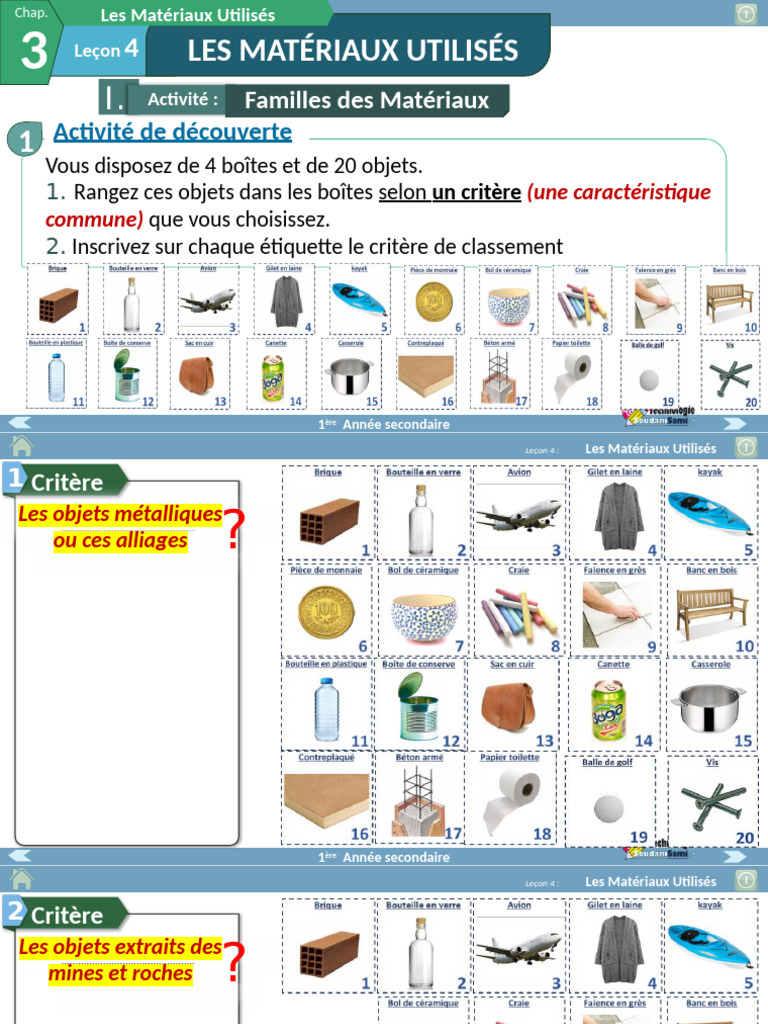 Materiaux-2022- | PDF | Science des matériaux | Métaux