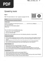 Movers 3 - 2019 Answer Key | PDF