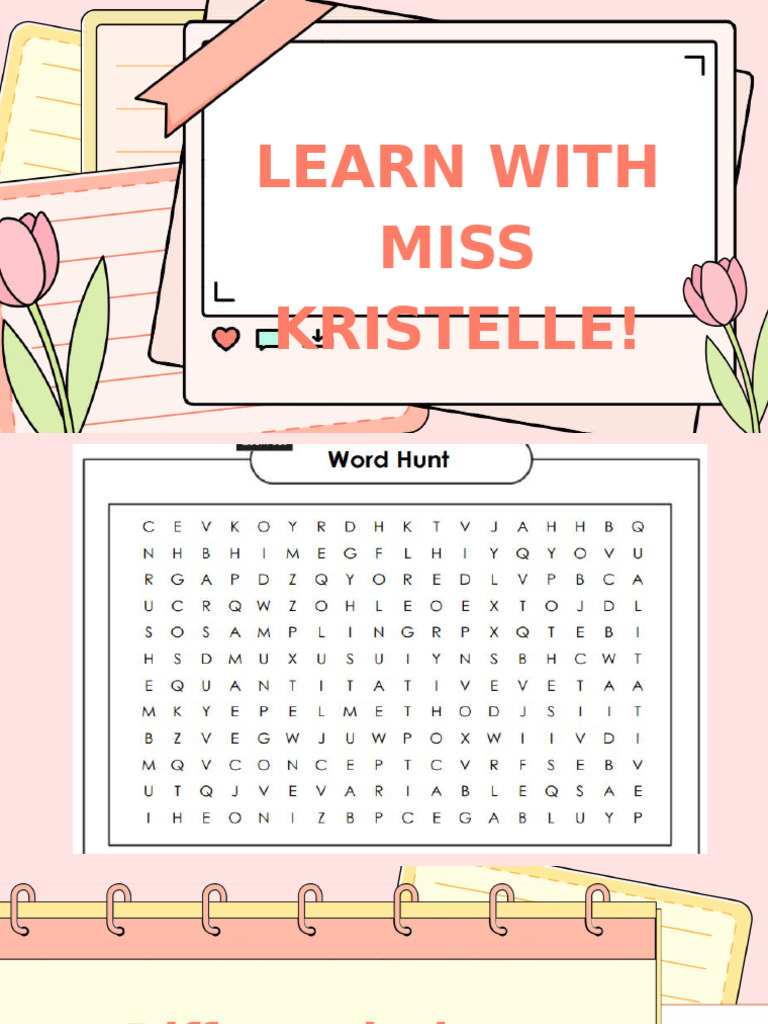 Quali vs. Quanti Types of Quanti Design | PDF | Quantitative Research ...