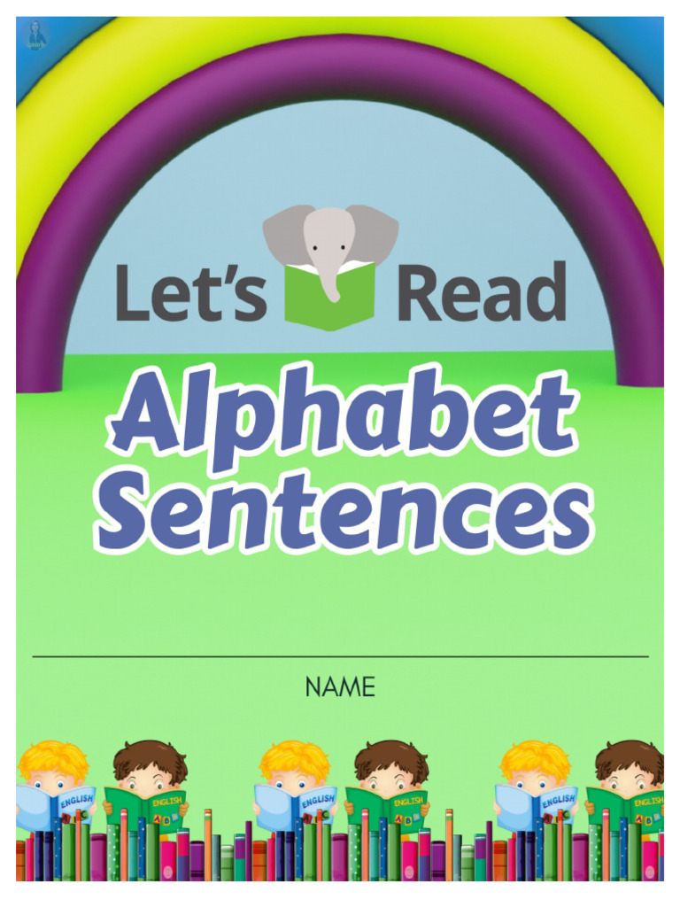 Alphabet Sentences | PDF