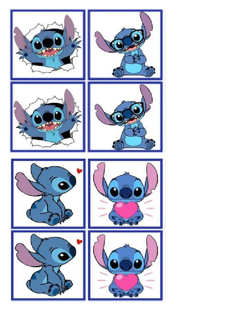 Stitch Impressao | PDF