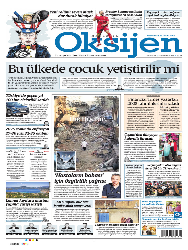 Sayi 208 3 9 Ocak 2025 CKWG | PDF