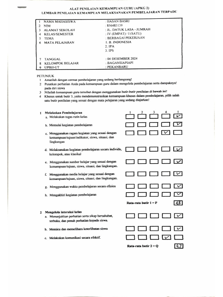 Apkg 2 Hasan Basri | PDF