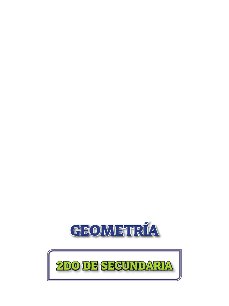 2do Geometria | PDF | Triángulo | Conjunto convexo