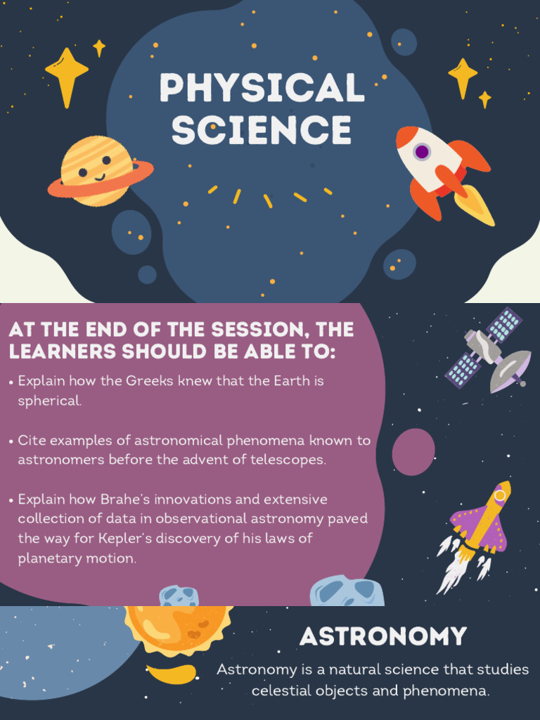 Physical Science Quarter 2 Week 1 2 | PDF | Eclipse | Astronomy