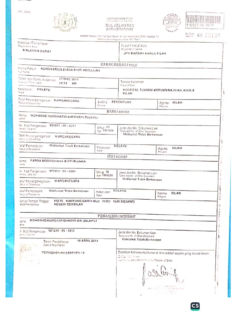 Syafiqa | PDF