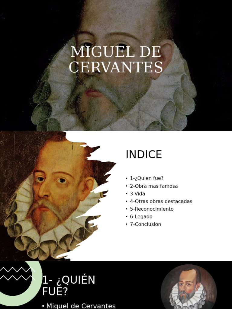 Miguel de Cervantes | PDF
