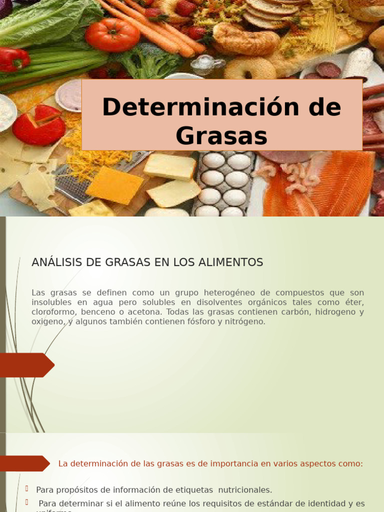 Determinacion de Grasas | PDF | Etanol | Solvente