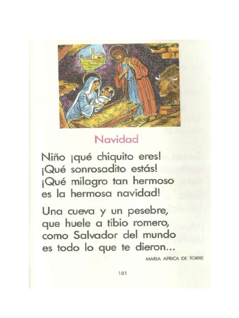 Mi Jardín Libro Infantil de Lectura UNA PÁGINA-101 | PDF