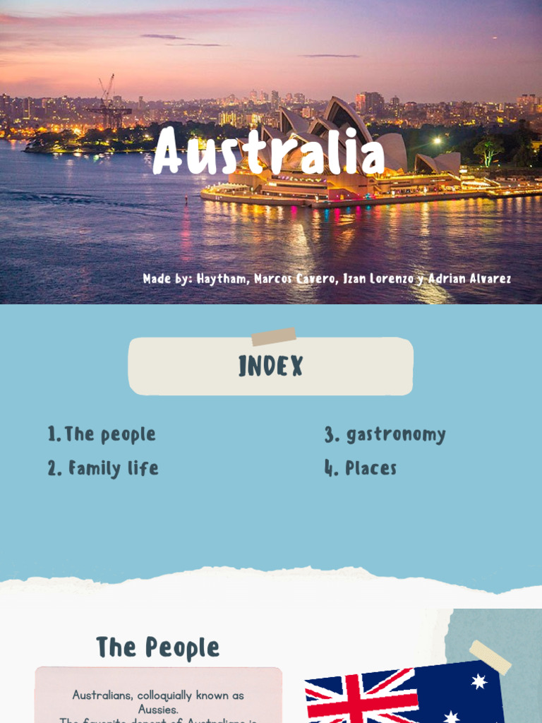 Australian Culture Overview | PDF