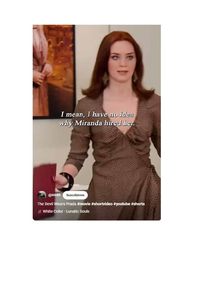 Vestido Marron Emily | PDF