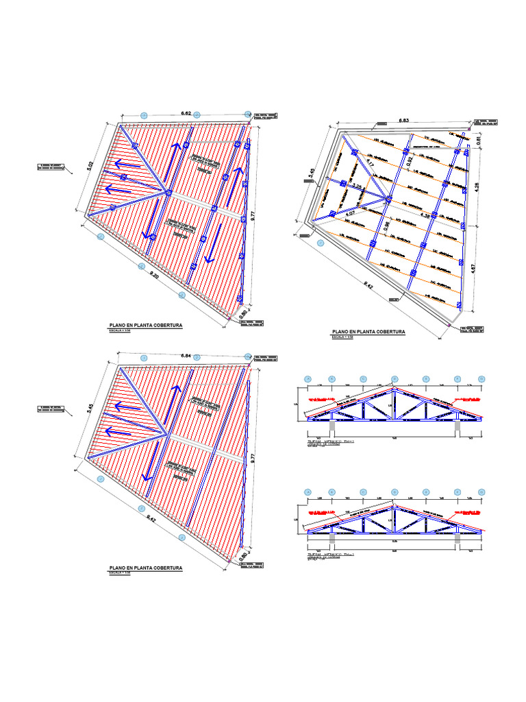Plano Techo Modificado Matara | PDF