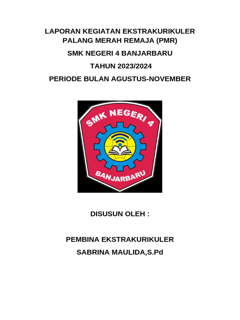 LAPORAN_KEGIATAN_EKSTRAKURIKULER | PDF