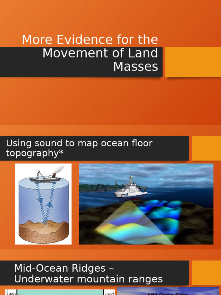 More Evidence For The Movement of Land Masses (002) - 1 | PDF