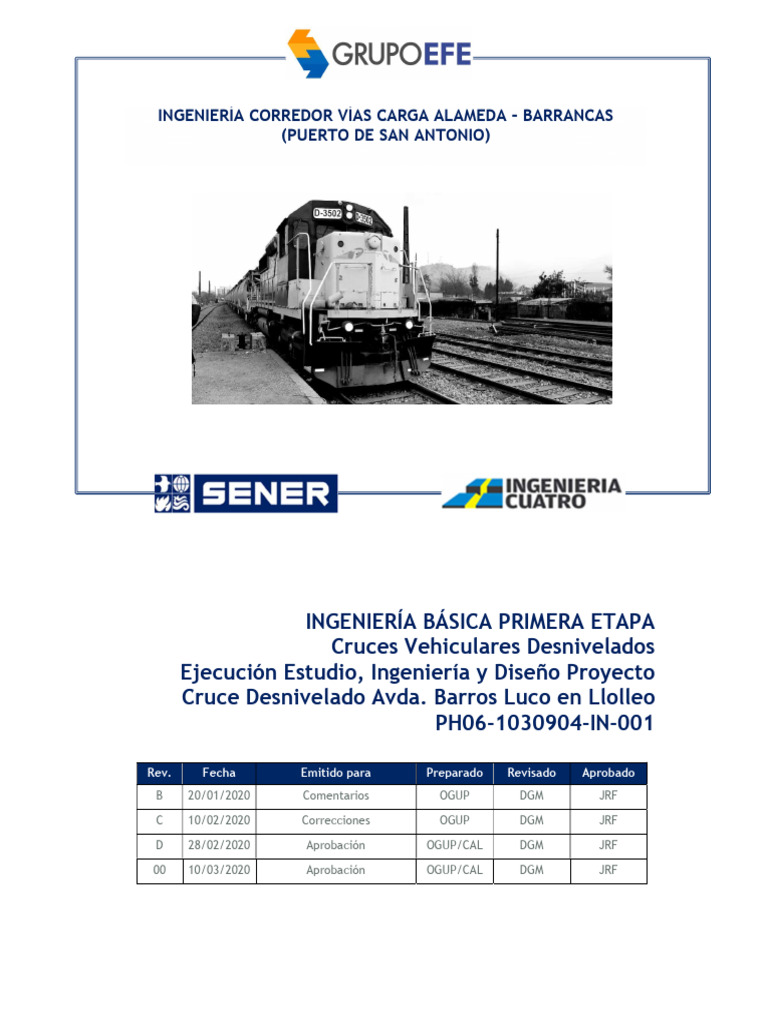 PH06 1030904 IN 001 - r00F | PDF | Braguero | Eje