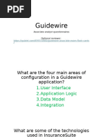 Top 100 Guidewire Interview Questions - Beginner To Advanced | PDF | Regulatory Compliance ...