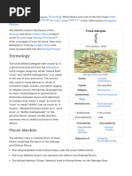 Overview of Mongolian Tribes and Clans | PDF | Mongolian People | Mongolia