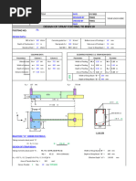 One-Way Shear Check in Footing | PDF