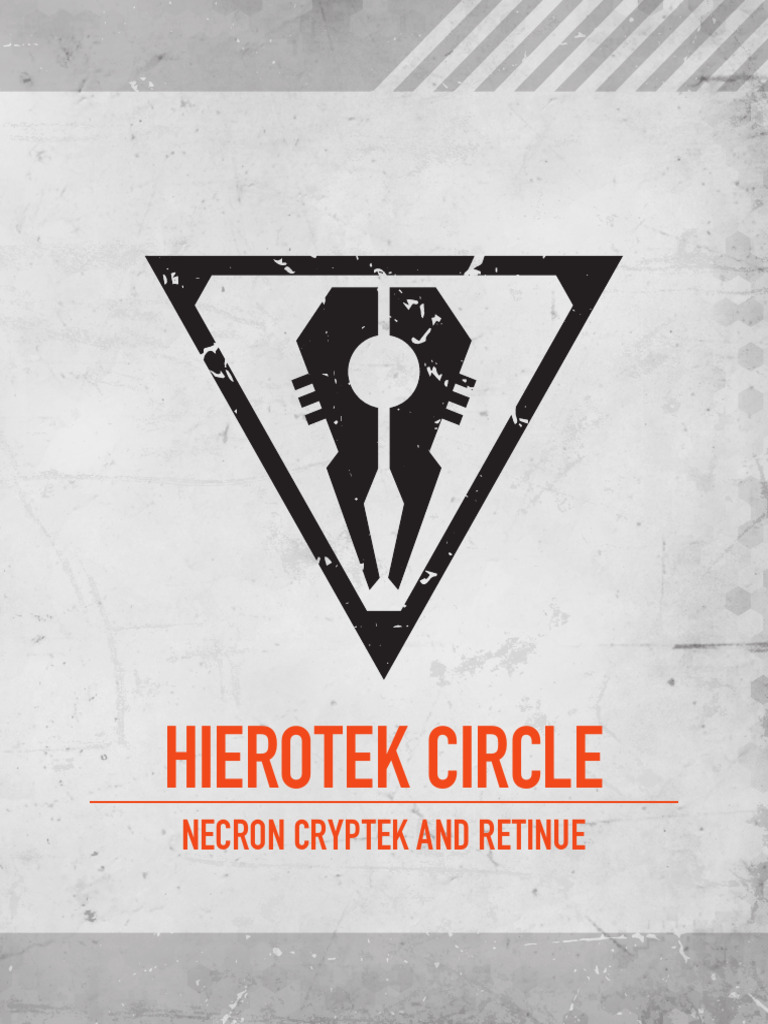 Necron Hierotek Circle Kill Team Guide | PDF