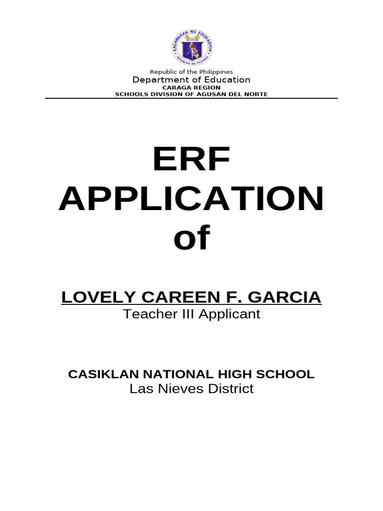 erf lcfg cover page | PDF