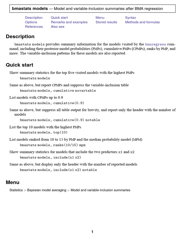 Bmabmastatsmodels Pdf#bmabmastatsmodels | PDF | Dependent And Independent Variables | Regression ...