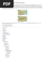 Kheshig: Genghis Khan's Elite Guards | PDF | Mongol Peoples | Mongols