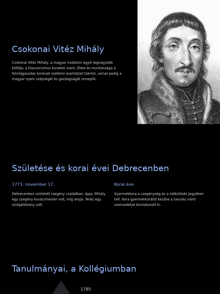 Csokonai Vitez Mihaly | PDF