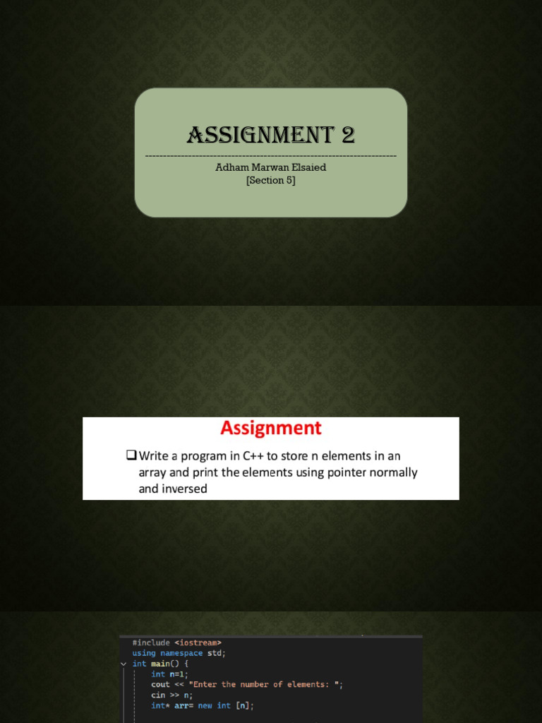 Assignment 2 | PDF