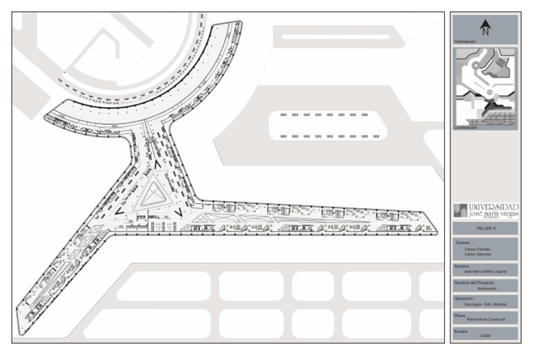 Formato Final Planta Comercial | PDF