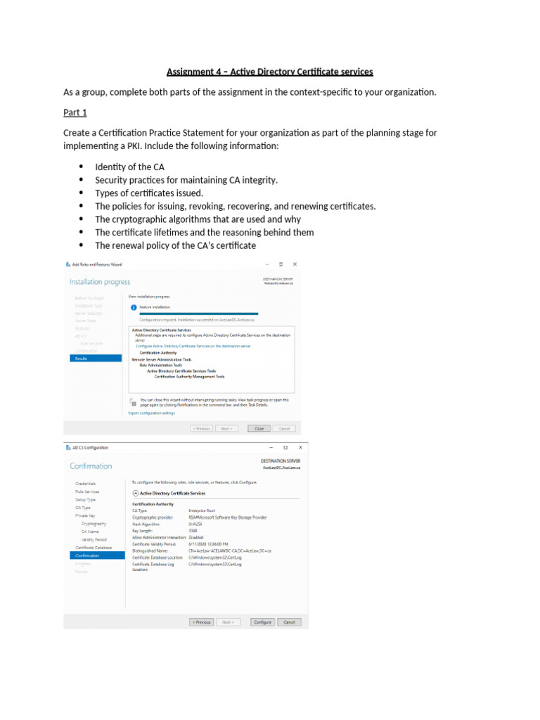 Assignment 4 Case Study ADCS | PDF | Key (Cryptography) | Encryption