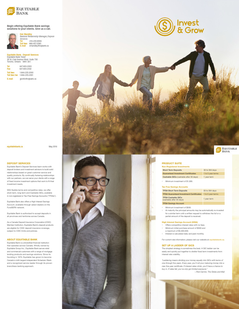 Deposit Solutions for Advisors | PDF | Banks | Interest