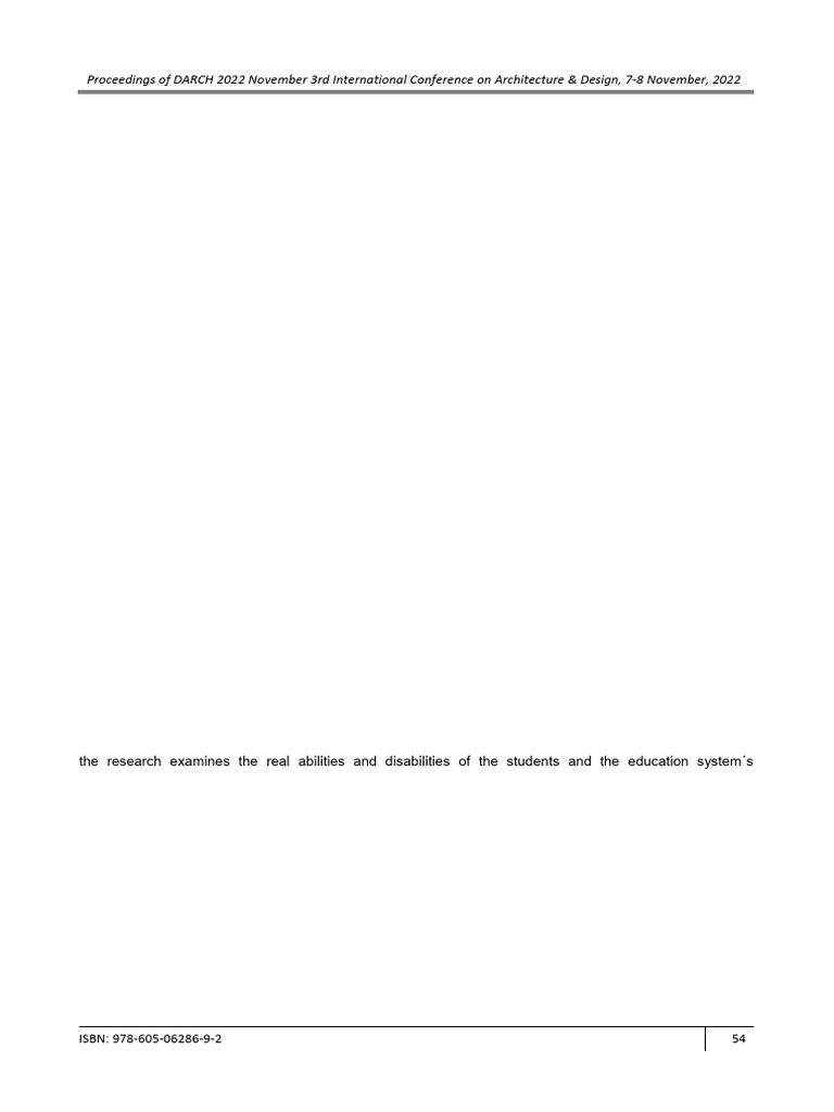 Architectural Pedagogy in Design Studios | PDF | Critical Thinking ...