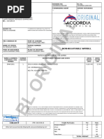 Old Dominion Freight Bill of Lading | PDF | Cargo | Common Law