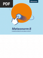 Pvsyst Tutorial v8 Meteorological Data en | PDF | Computer File | Meteorology