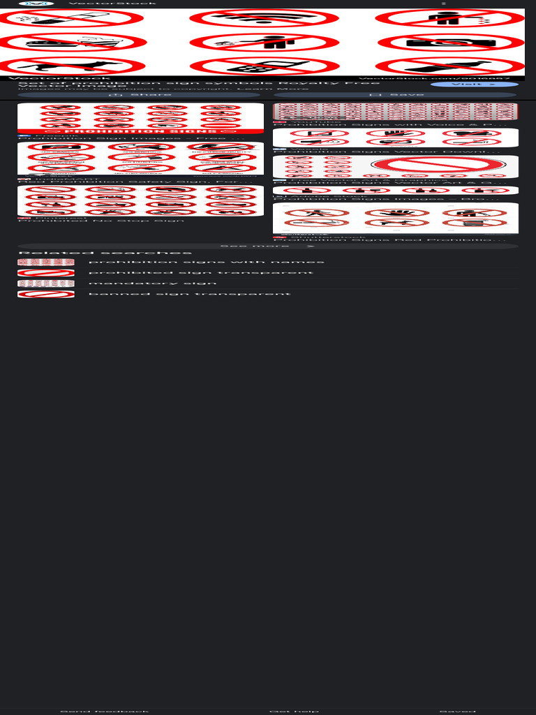 Prohibition Sign - Google Search | PDF