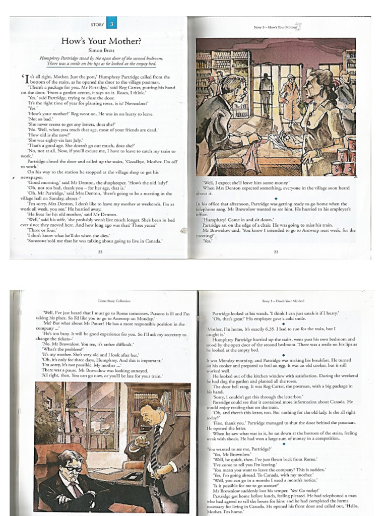 5th SHORT STORY 1 | PDF