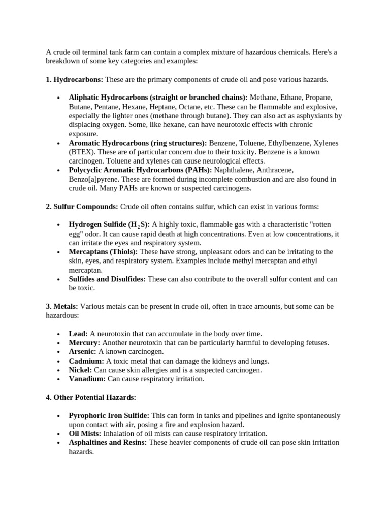The Ultimate Steps For Petrosafe | PDF | Hydrocarbons | Thiol