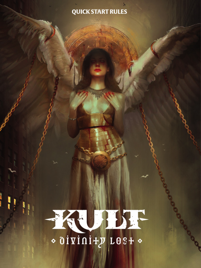 KULT Divinity Lost - Quickstart Rules | PDF