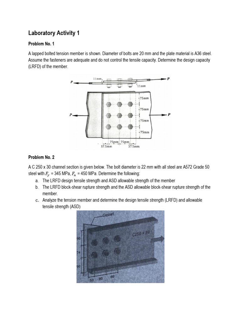 Laboratory Activity 1 | PDF