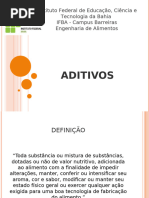 Tabela de Aditivos Alimentares INS | PDF | Ingredientes de alimentos ...