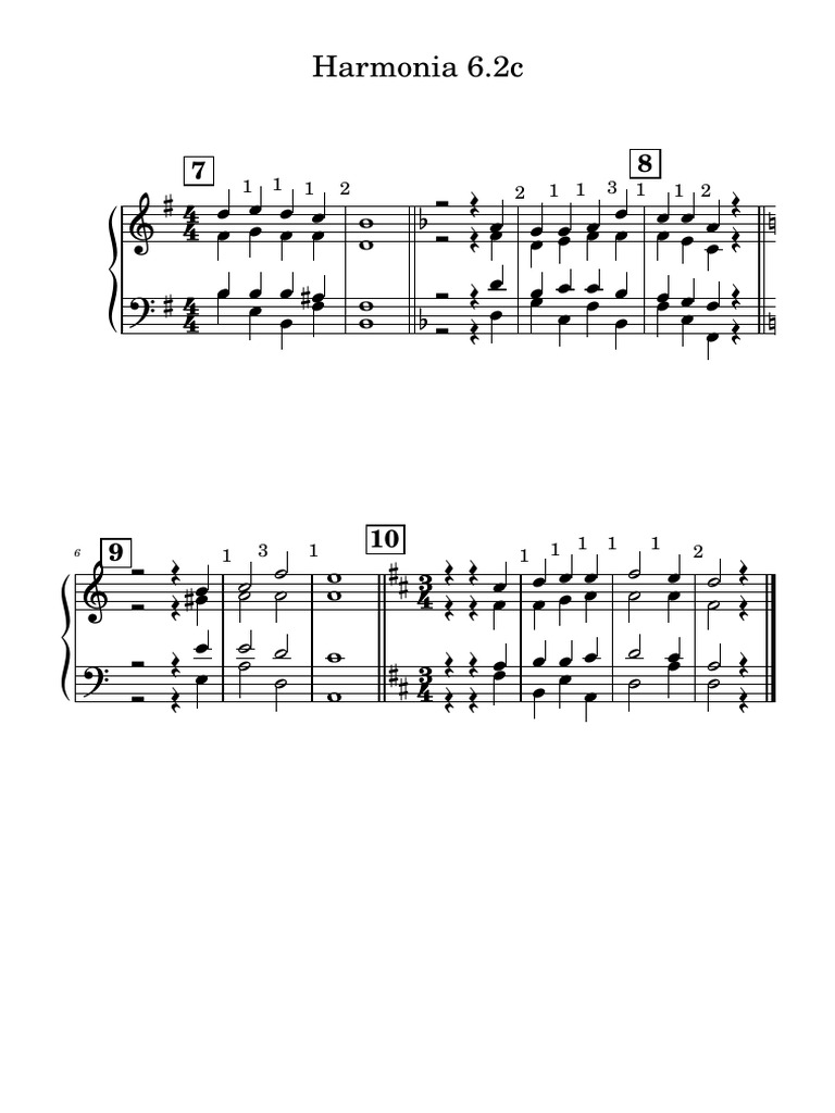 Harmonia_6.2c | PDF
