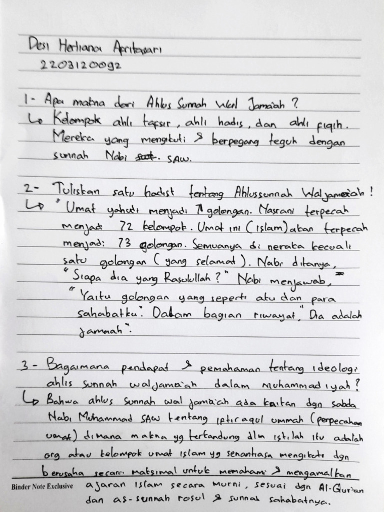 Desi Herliana Afritasari 2203120092 | PDF