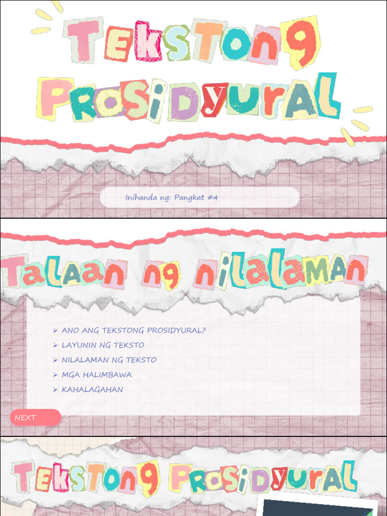 Tekstong-Prosidyural-2 | PDF