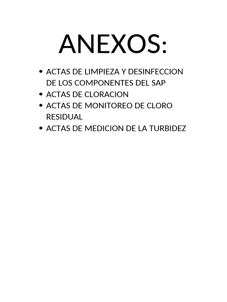 ANEXOS1 | PDF